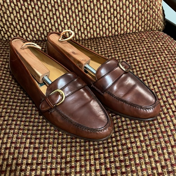 Cole Haan | Shoes | Cole Haan Vintage Hand Sewn Buckle Loafer | Poshmark